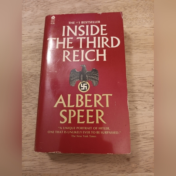 Other | 2 For 25 Inside The Third Reich By Albert Speer Historical ...